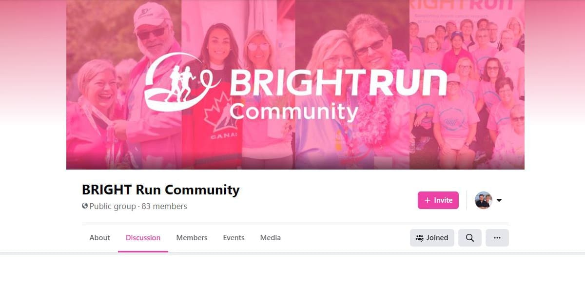 New for You: BRIGHT Run Community Group | BRIGHT Run