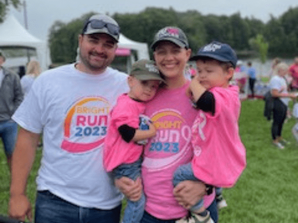 2024 Survivor Spokesperson Carissa Smith: BRIGHT Run Inside and Out ...