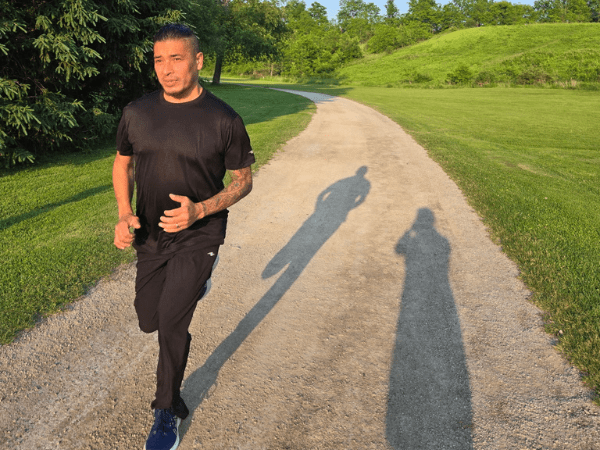 Running for a Reason: Christopher Doxtator’s Cross-Country Trek for ...